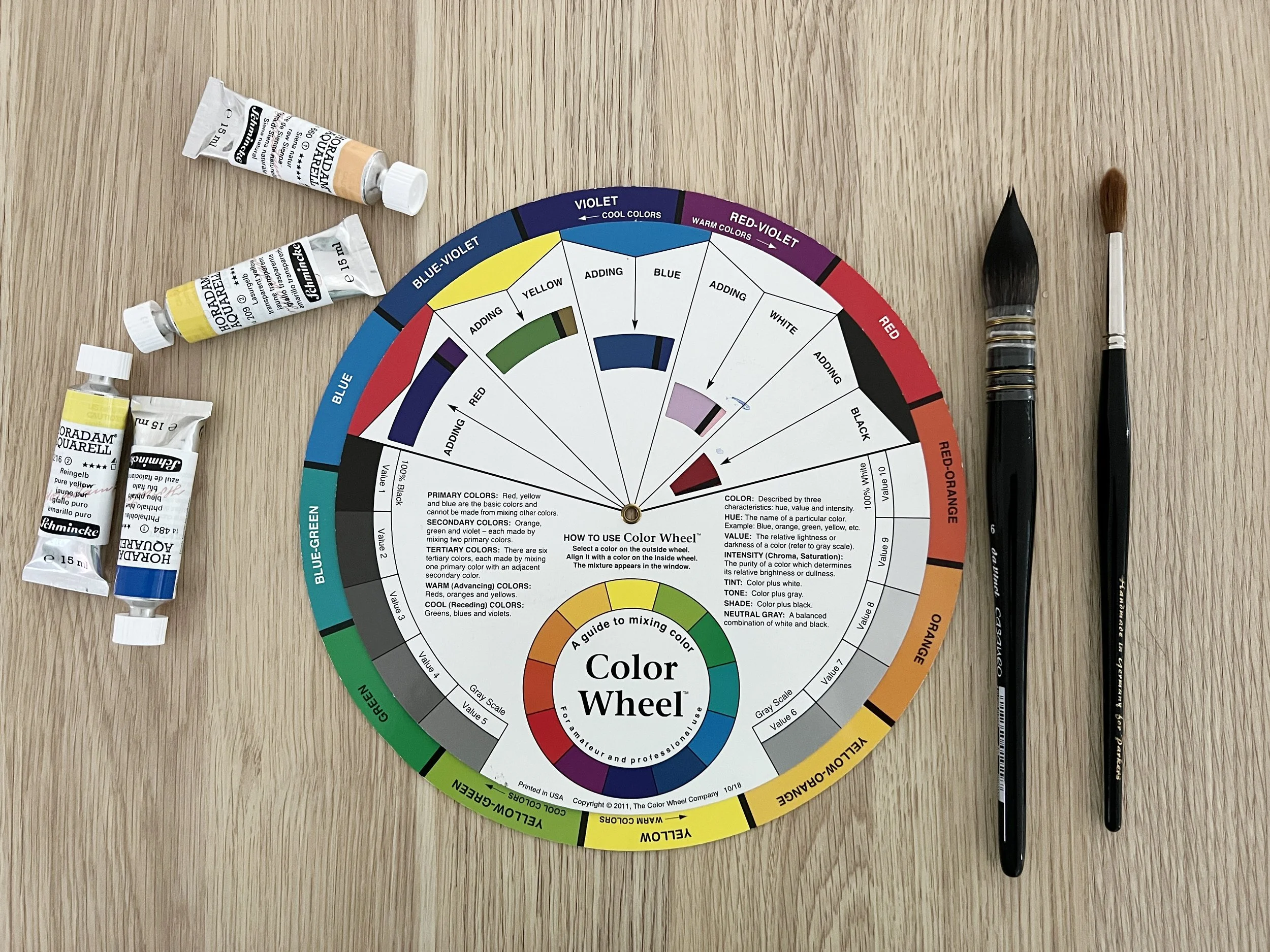 How to Mix Watercolour Paints — Louise De Masi Watercolour Artist