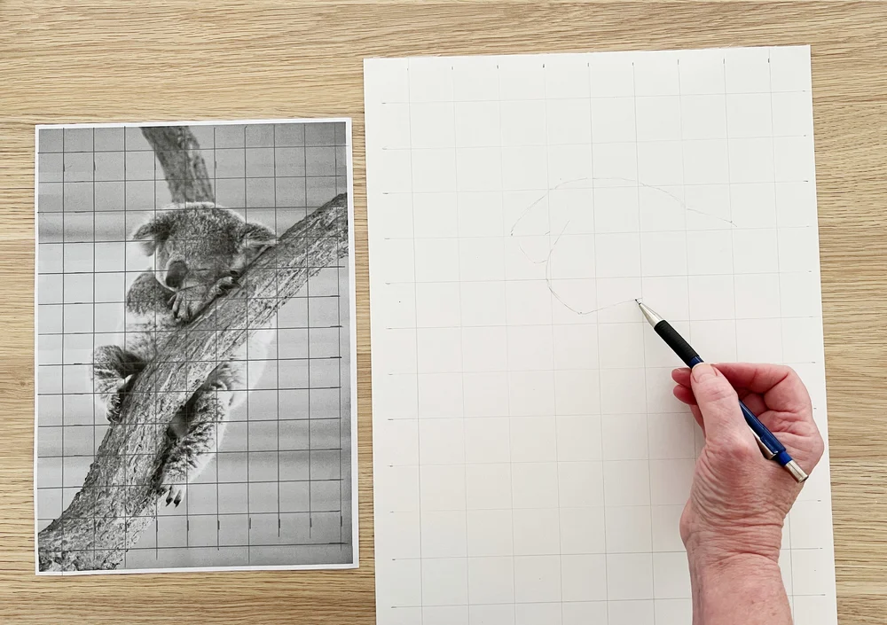 How to Transfer Sketches Using the Grid Method: A Step-by-Step Guide ...