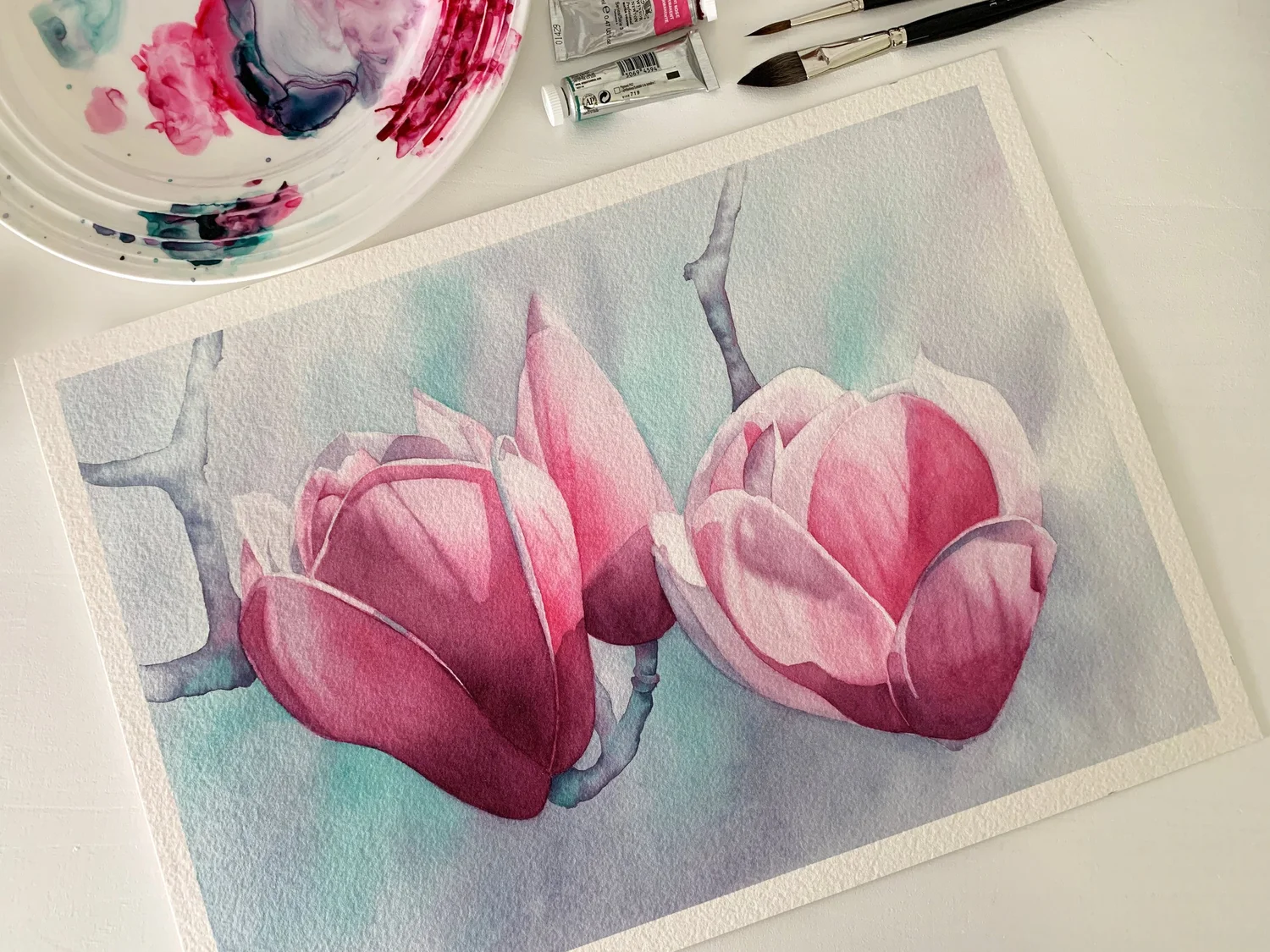 The Benefits of Using a Limited Colour Palette — Louise De Masi ...