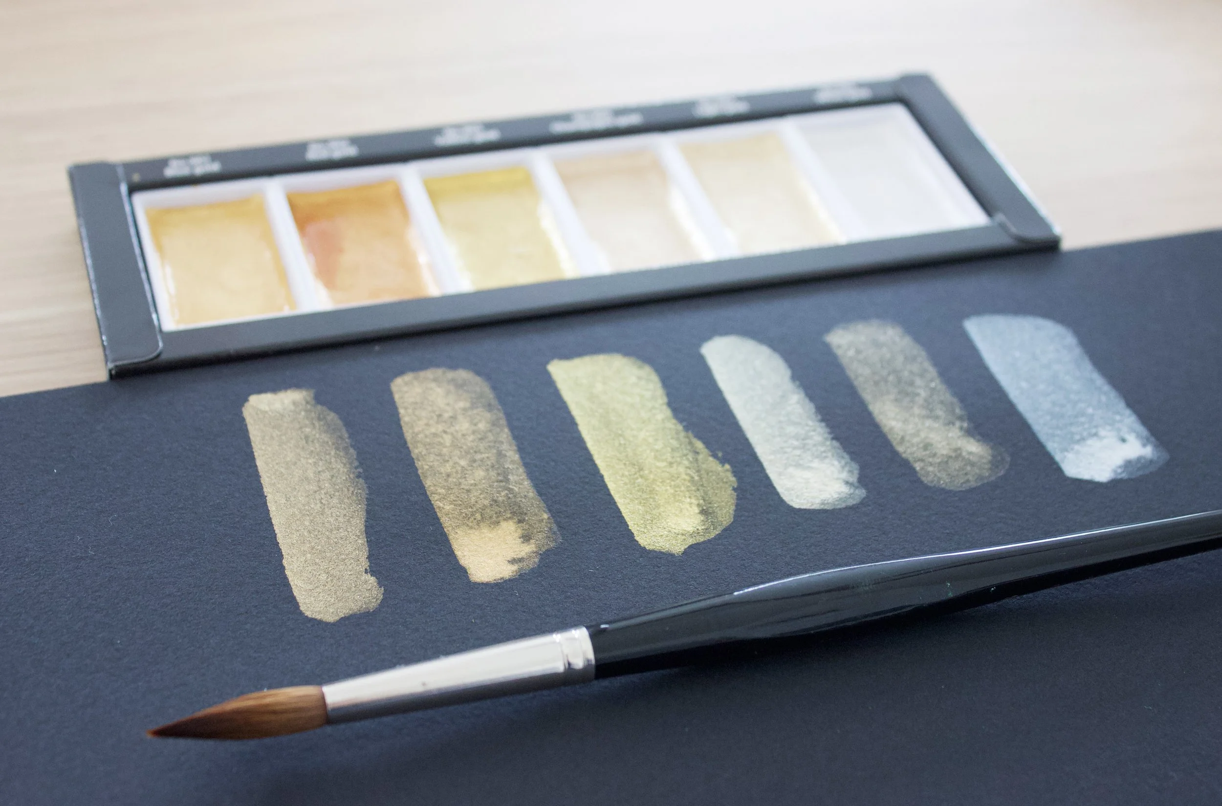 Exploring Specialty Watercolor Pigments: Unleashing Creativity with ...