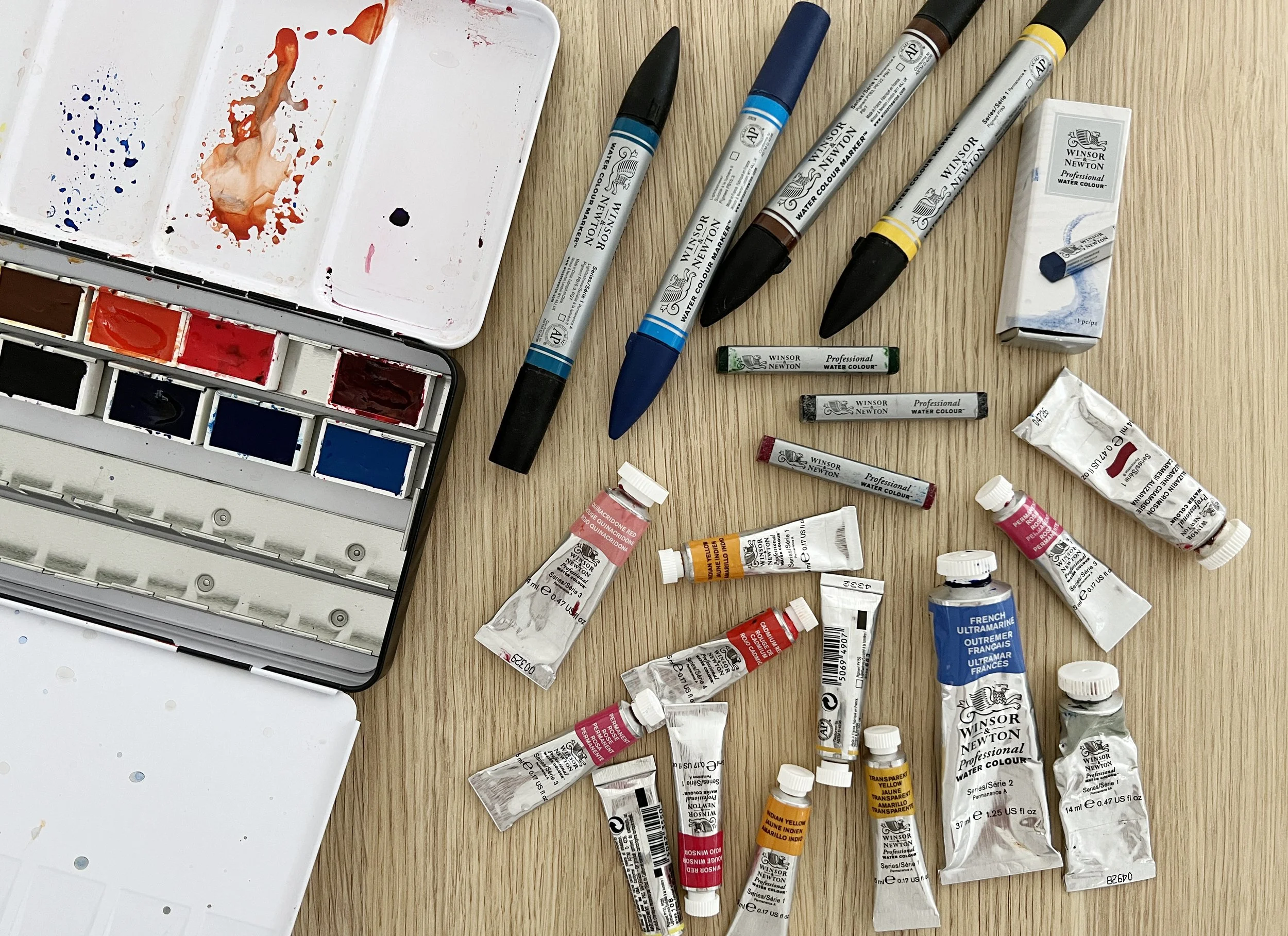 Mastering Water Control in Watercolour Painting: A Comprehensive Guide ...