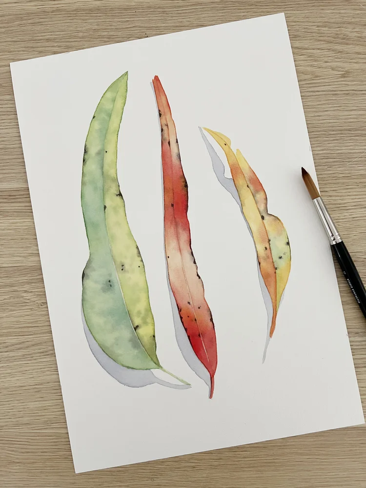 11 Easy Watercolour Painting Ideas for Beginners — Louise De Masi ...