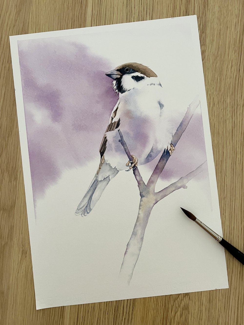 How to Paint Lost and Found Edges in Watercolour — Louise De Masi ...