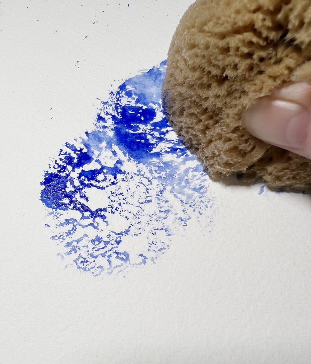 How do you create visual texture in a watercolour painting? — Louise De ...