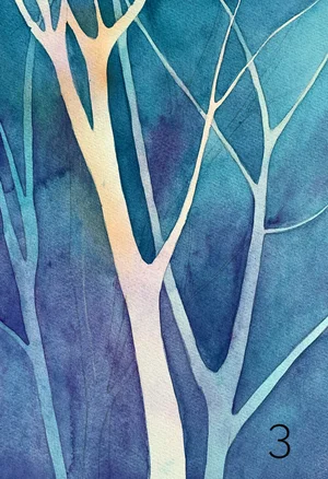 Watercolour Negative Painting Tutorial — Louise De Masi Watercolour Artist