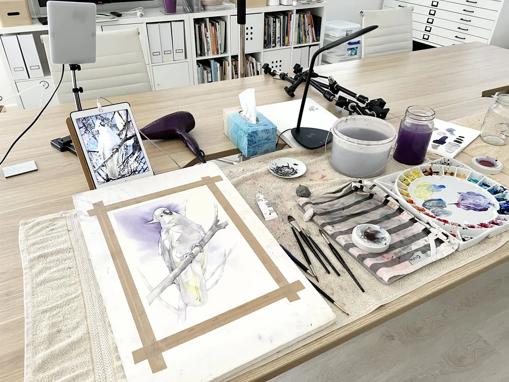 A Simplified Painting from a Detailed Subject — Louise De Masi ...