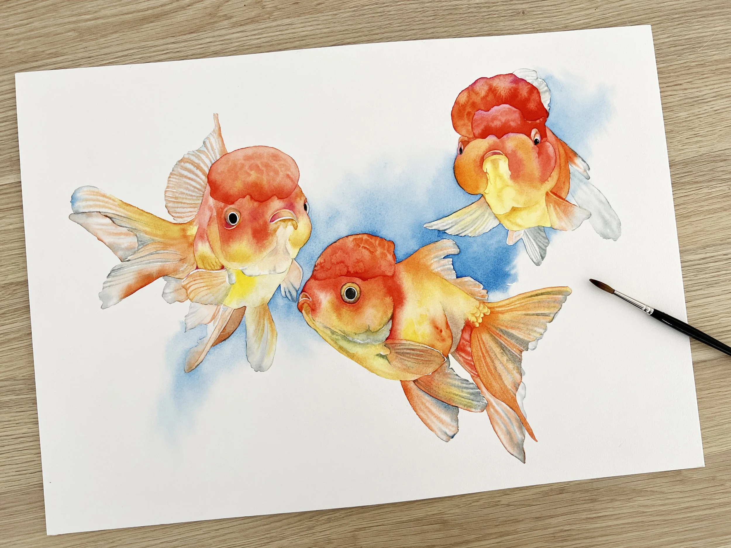 Staining and Non-Staining Watercolours — Louise De Masi Watercolour Artist