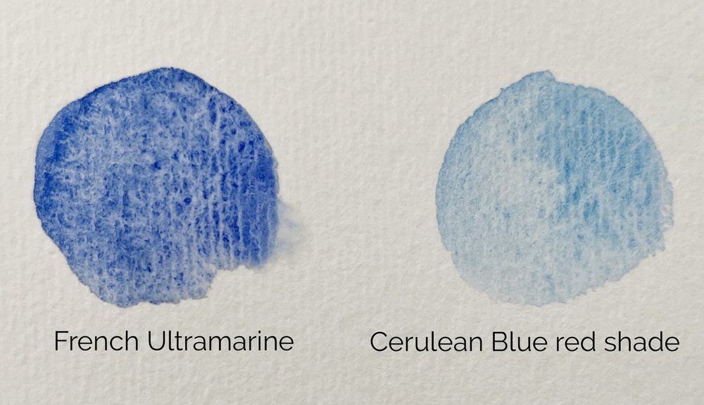 How to Identify and Use Warm and Cool Colours in Watercolour — Louise ...
