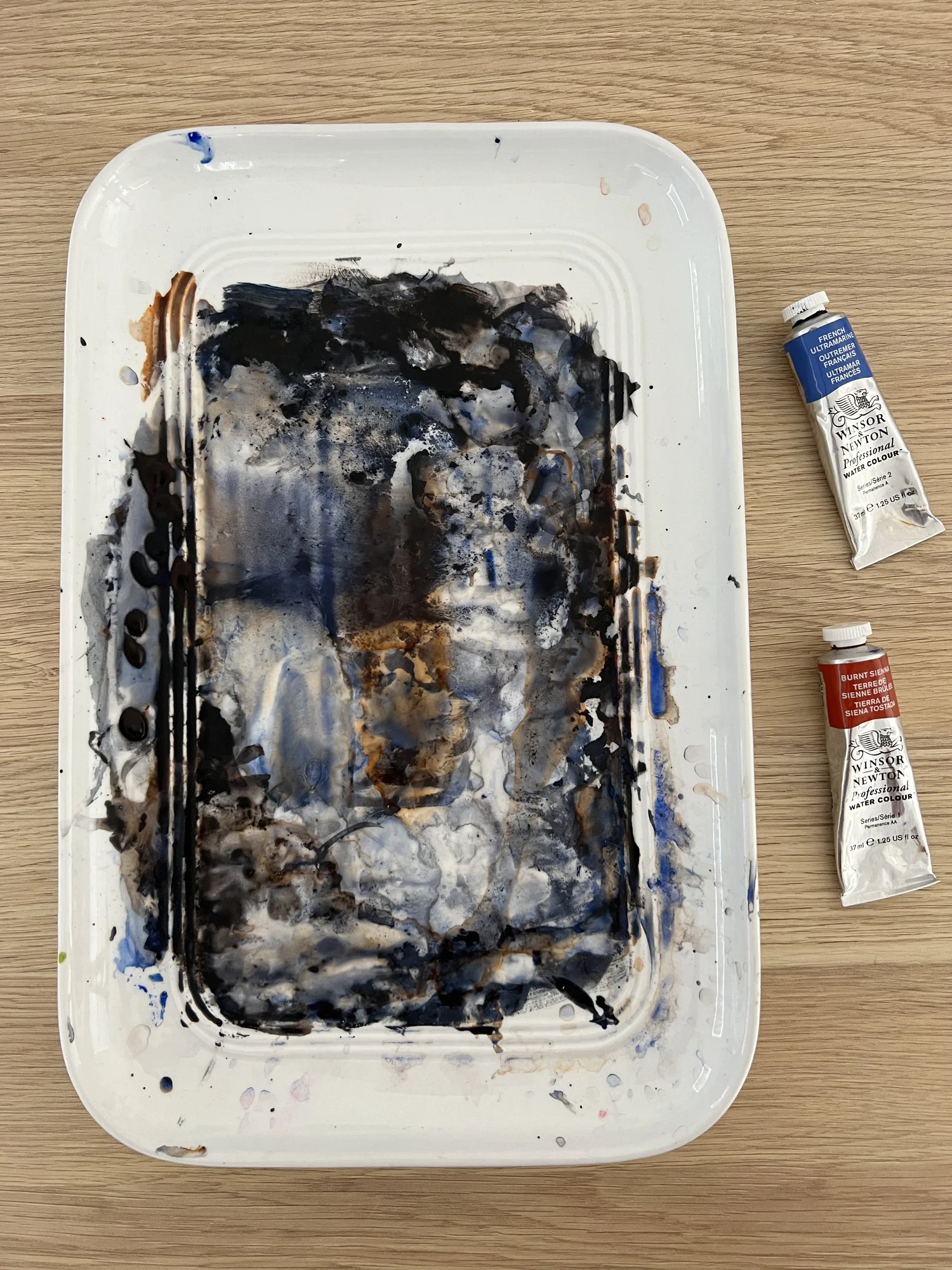 How Do You Mix Black Watercolour Paint? — Louise De Masi Watercolour Artist