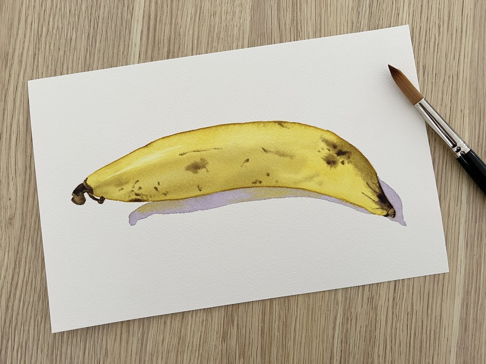 11 Easy Watercolour Painting Ideas for Beginners — Louise De Masi ...