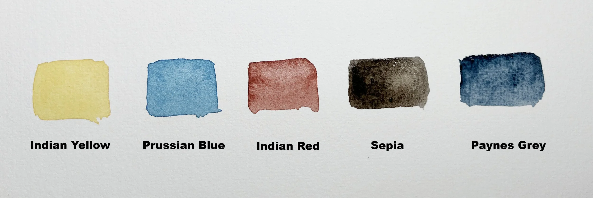 Watercolour Transparency and Opacity — Louise De Masi Watercolour Artist