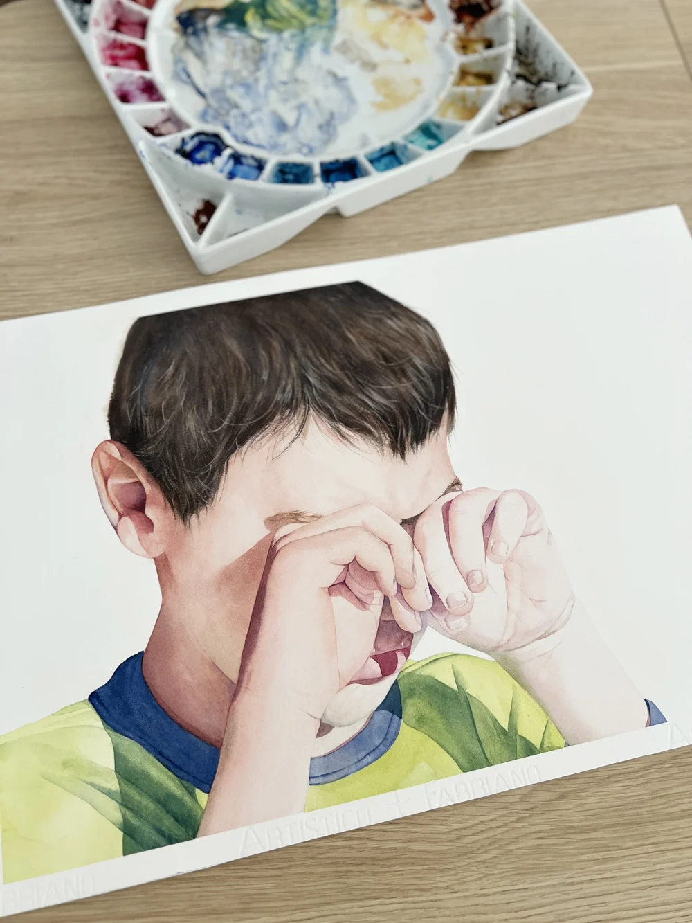 Artist Progress: Embracing Growth and Perseverance in Watercolour ...