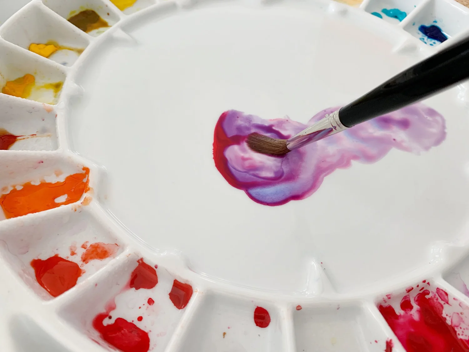 How to Mix Watercolour Paints — Louise De Masi Watercolour Artist