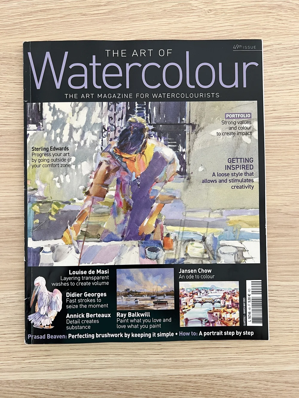 Sharing My Creative Journey with The Art of Watercolour Magazine ...
