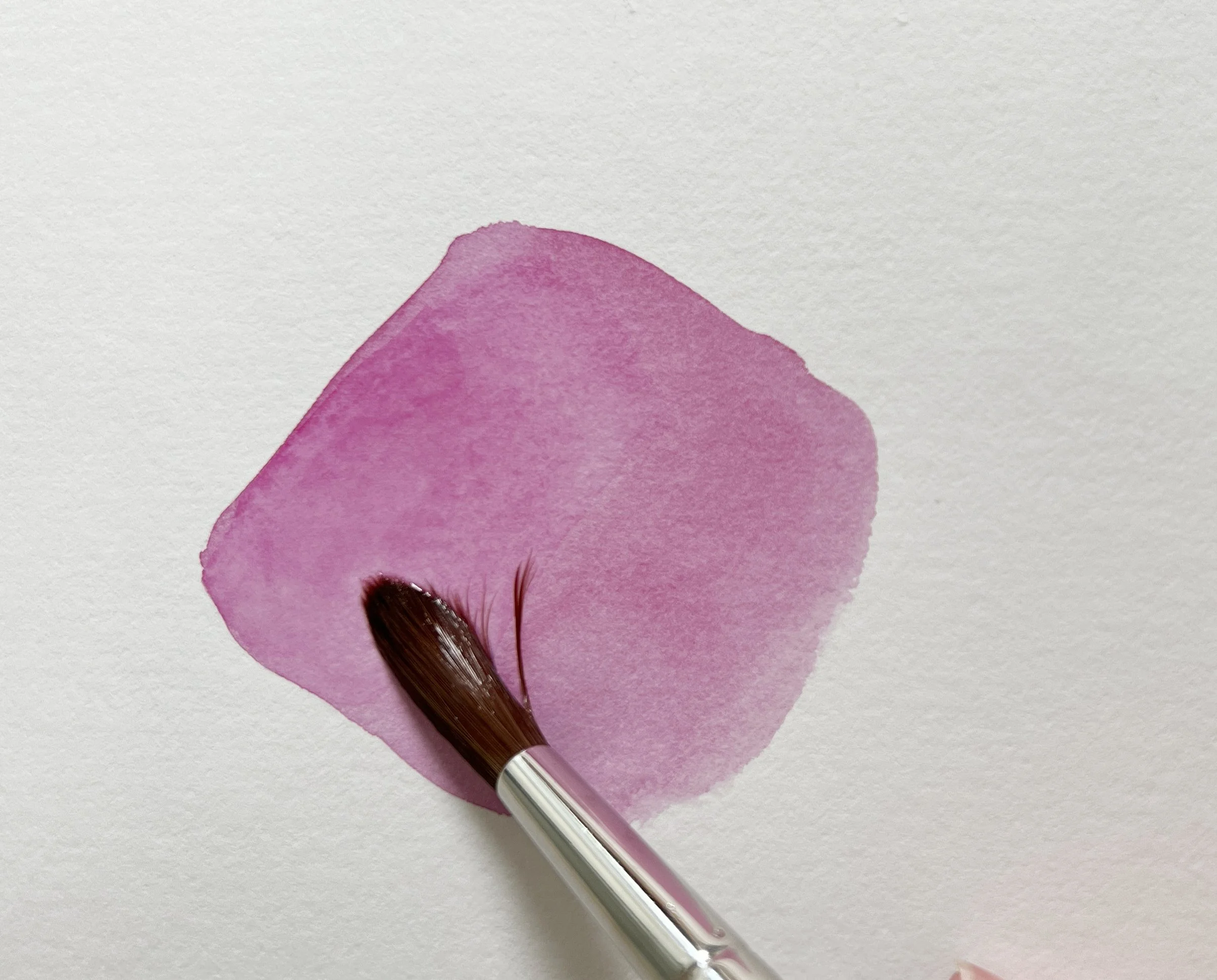 How to Blend Watercolour Paint — Louise De Masi Watercolour Artist