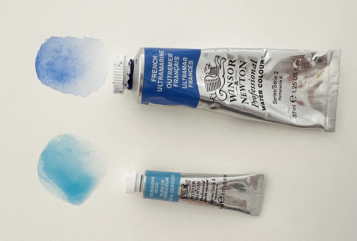 Staining and Non-Staining Watercolours — Louise De Masi Watercolour Artist