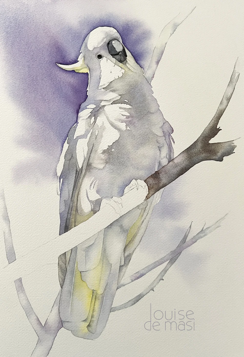 A Simplified Painting from a Detailed Subject — Louise De Masi ...