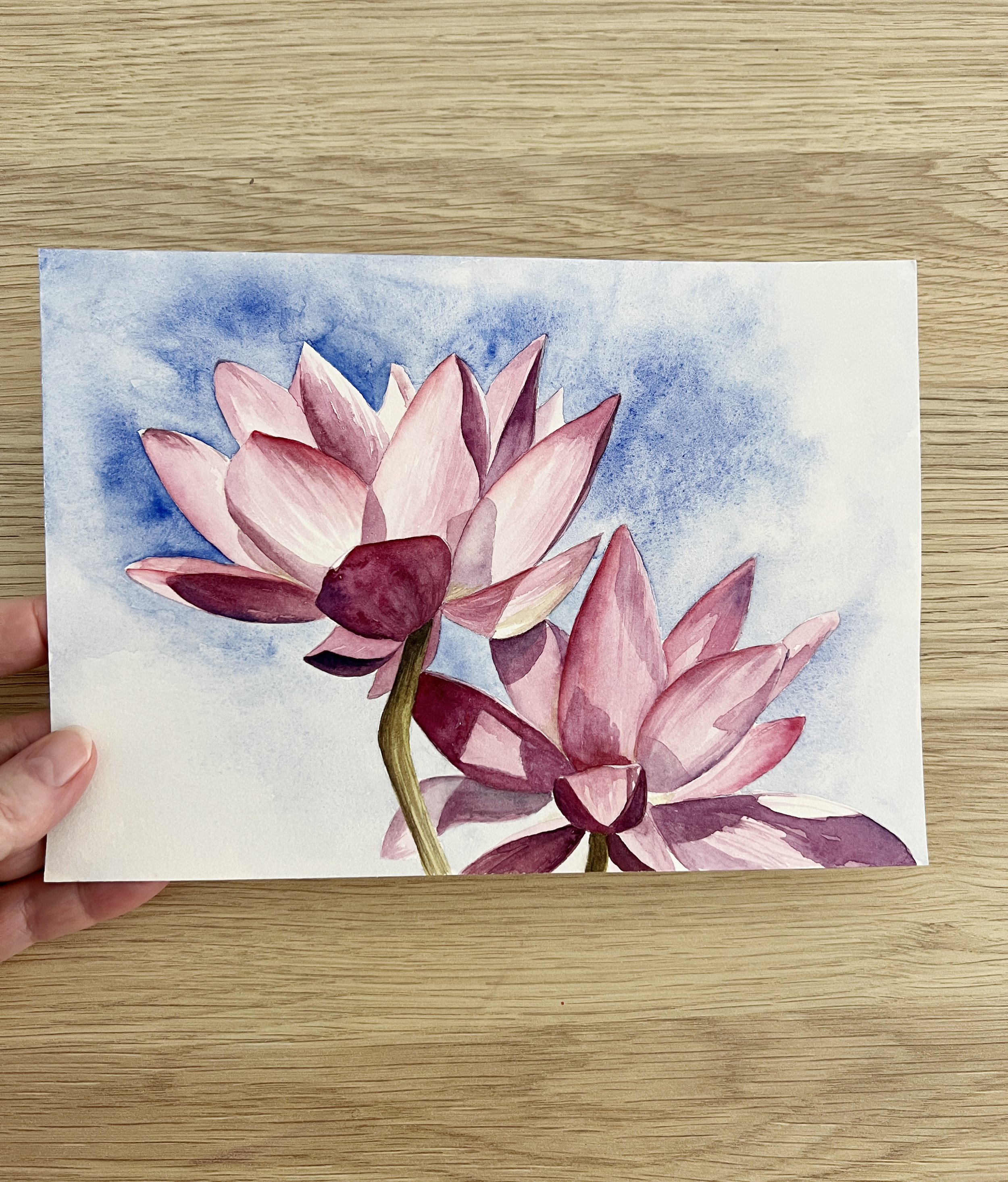 Artist Progress: Embracing Growth and Perseverance in Watercolour ...