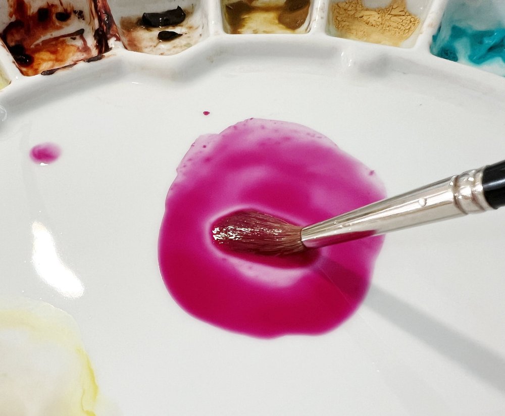 Watercolour for Beginners: Basic Brush Strokes to Practice — Louise De ...