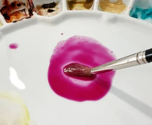 Watercolour for Beginners: Basic Brush Strokes to Practice — Louise De ...