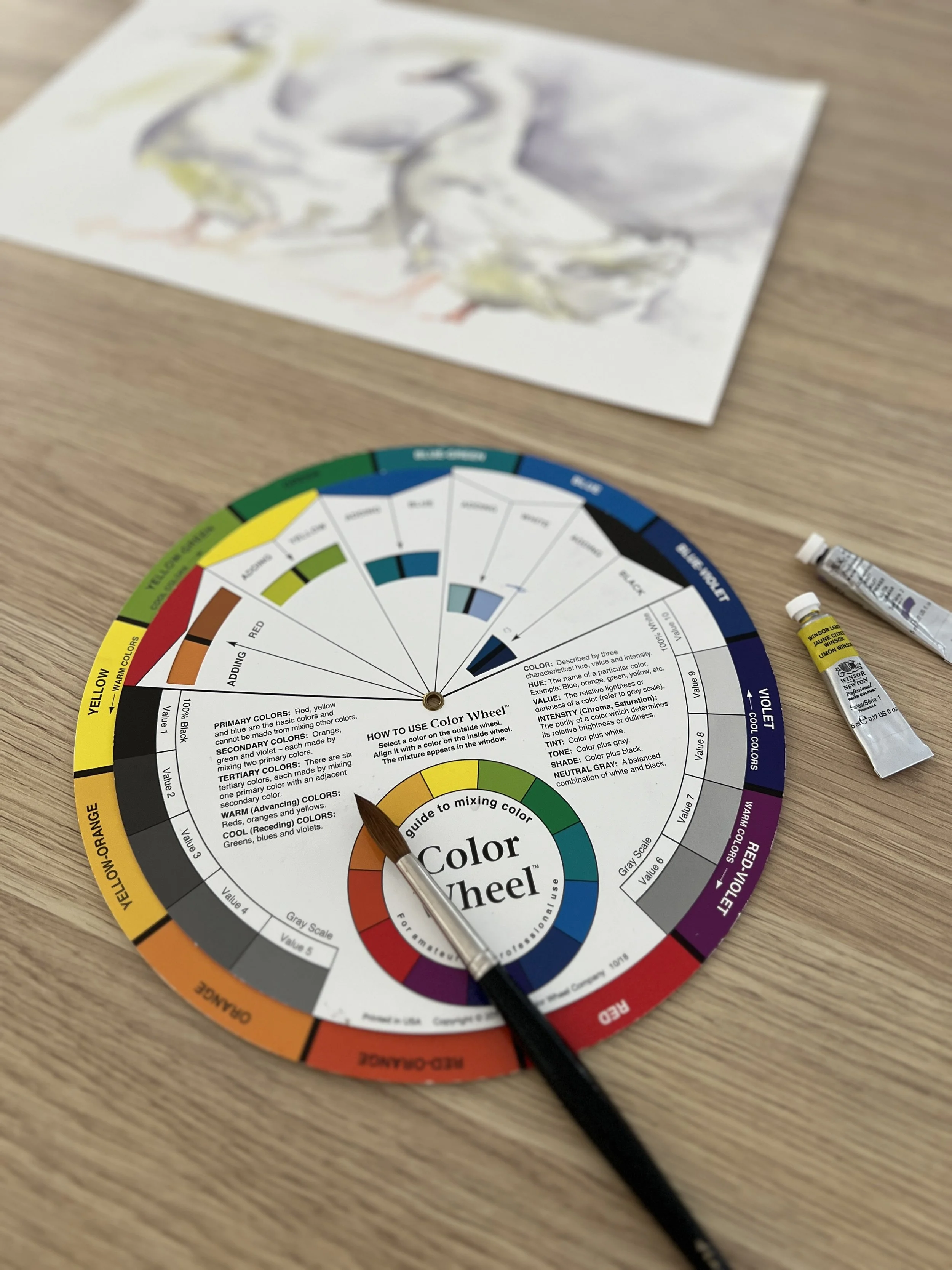 The Benefits of Using a Limited Colour Palette — Louise De Masi ...