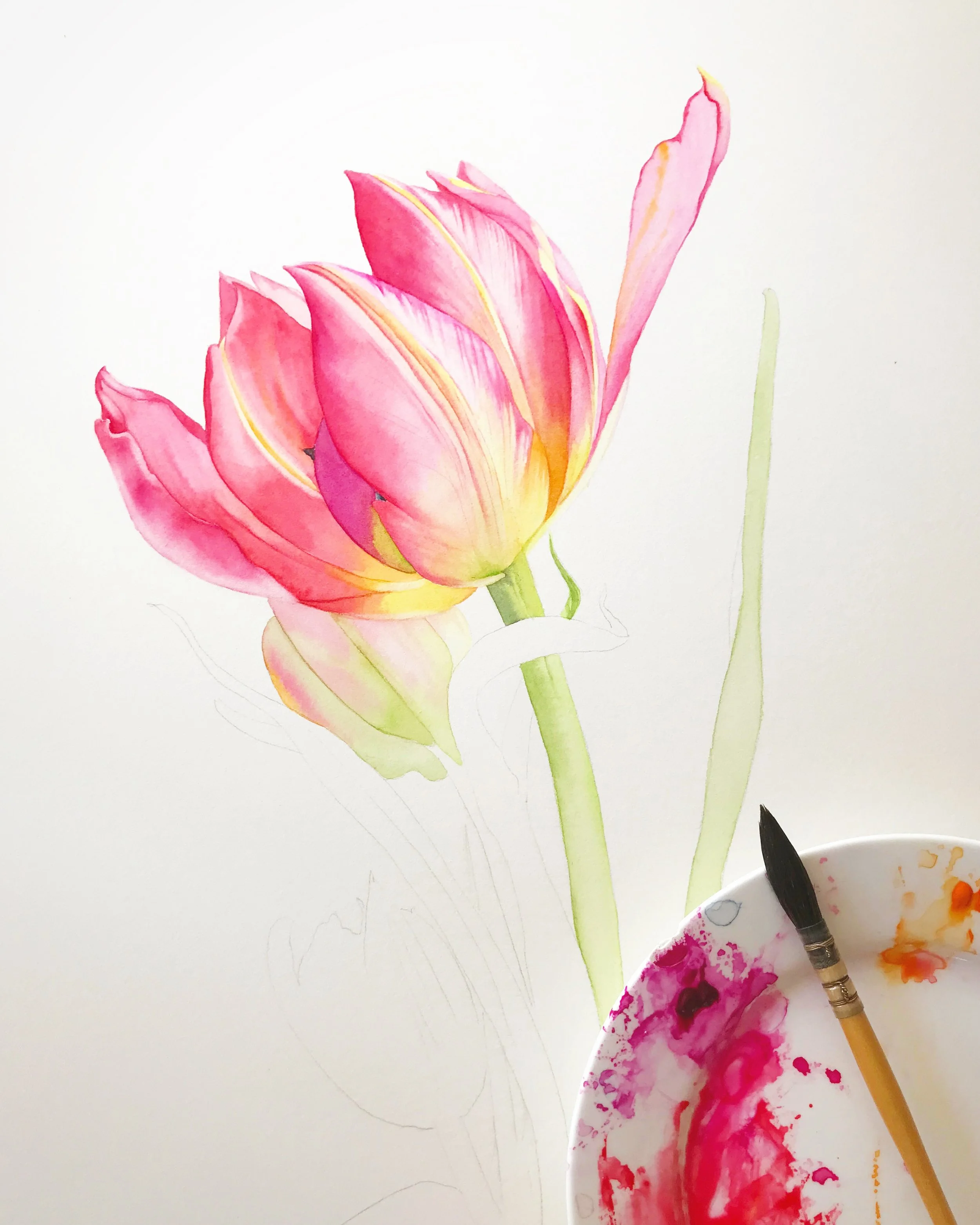 16 Watercolour Tips and Tricks to make Your Life Easier — Louise De ...