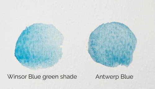 How to Identify and Use Warm and Cool Colours in Watercolour — Louise ...