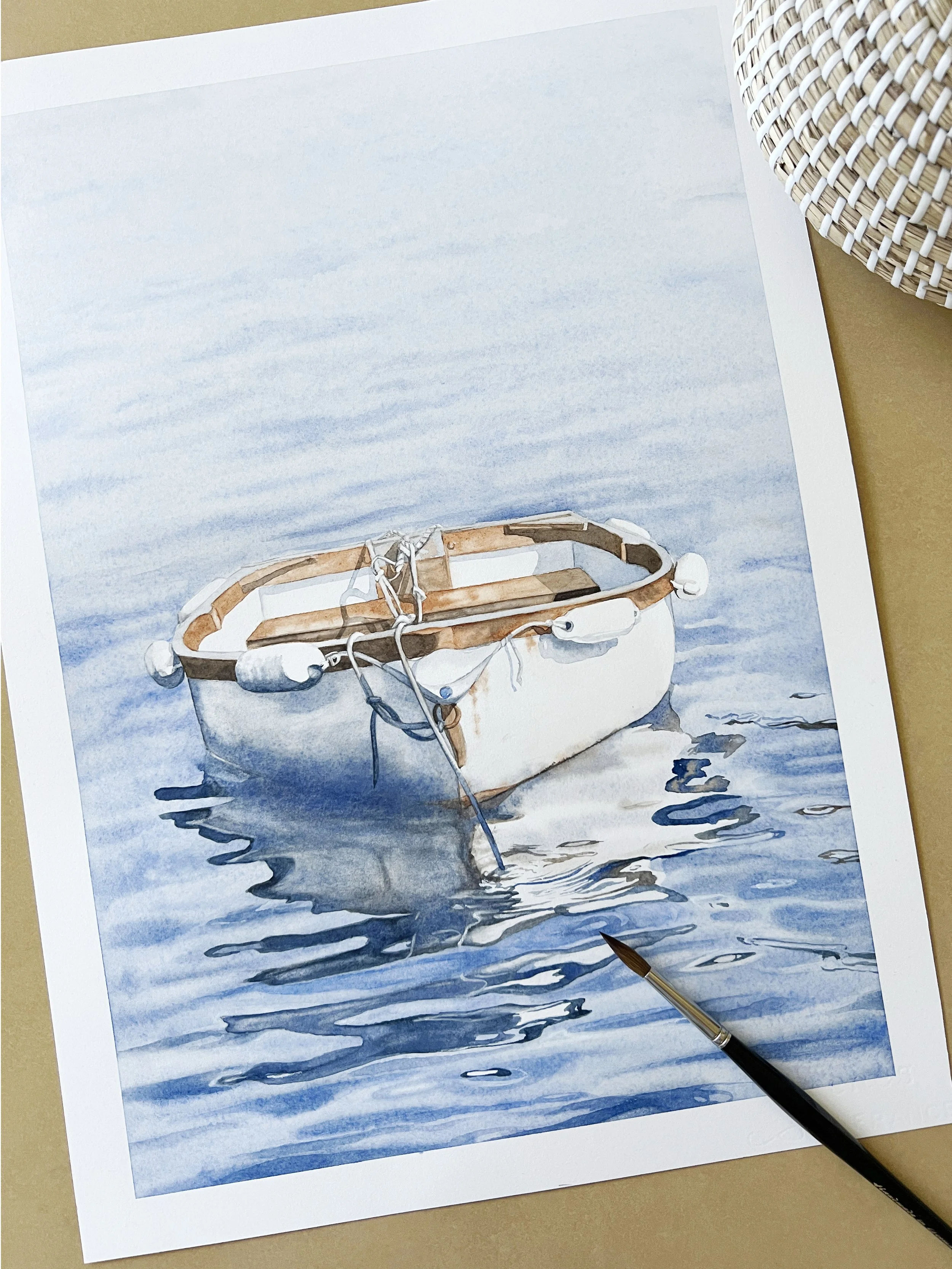 Staining and Non-Staining Watercolours — Louise De Masi Watercolour Artist