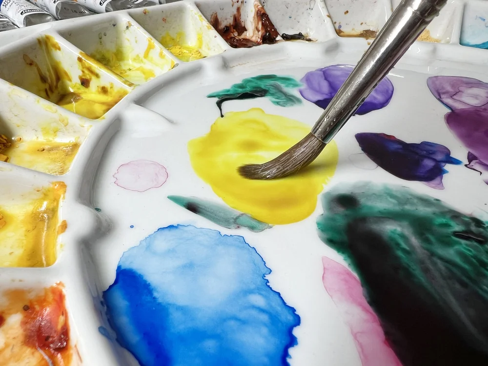 How to Identify and Use Warm and Cool Colours in Watercolour — Louise ...