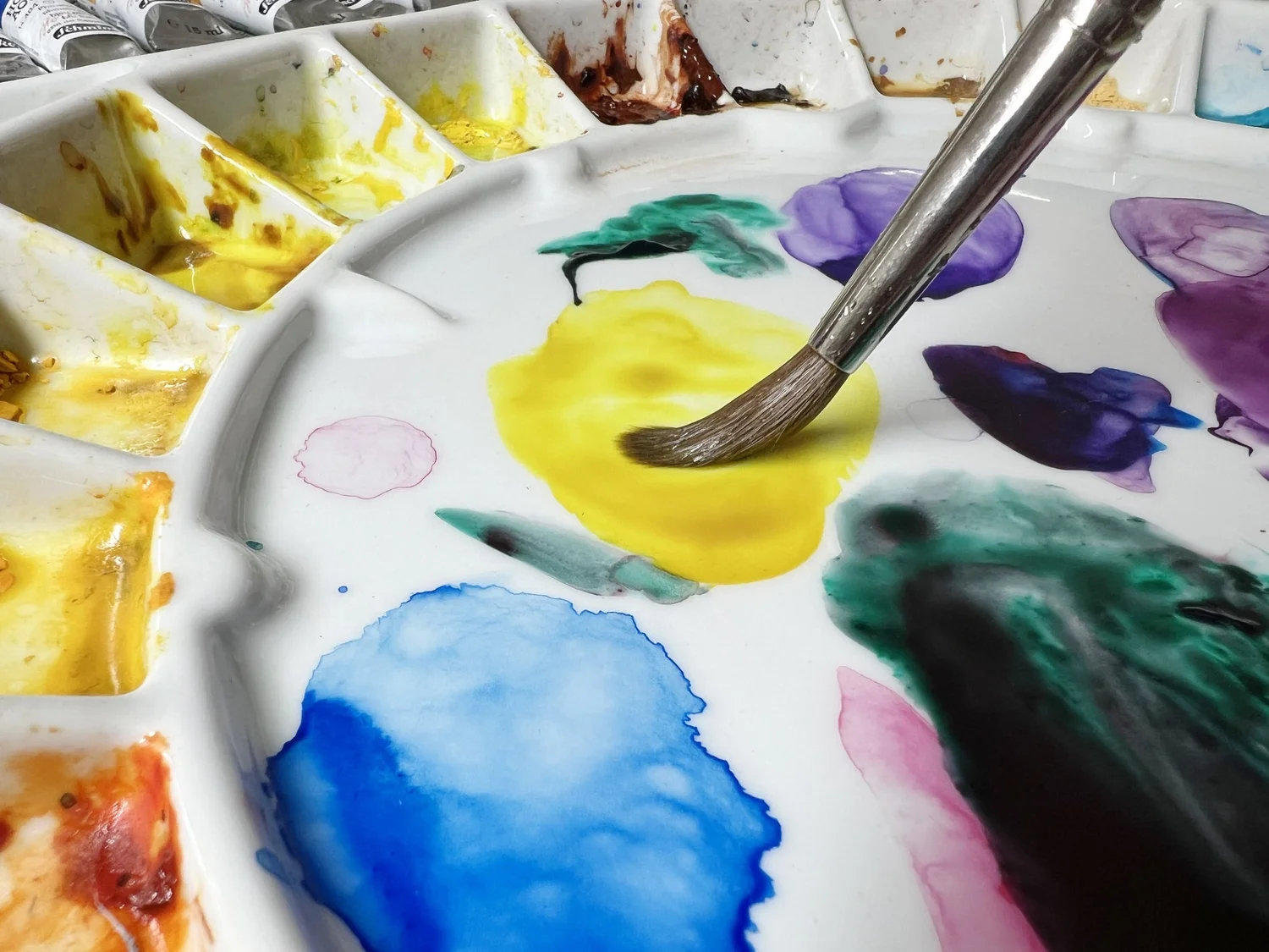 How to Identify and Use Warm and Cool Colours in Watercolour — Louise ...