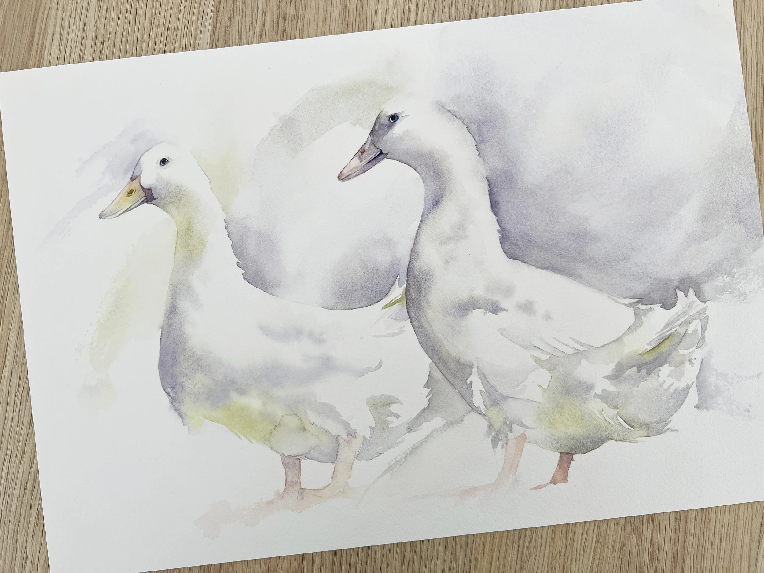 How to Mix Watercolour Paints — Louise De Masi Watercolour Artist