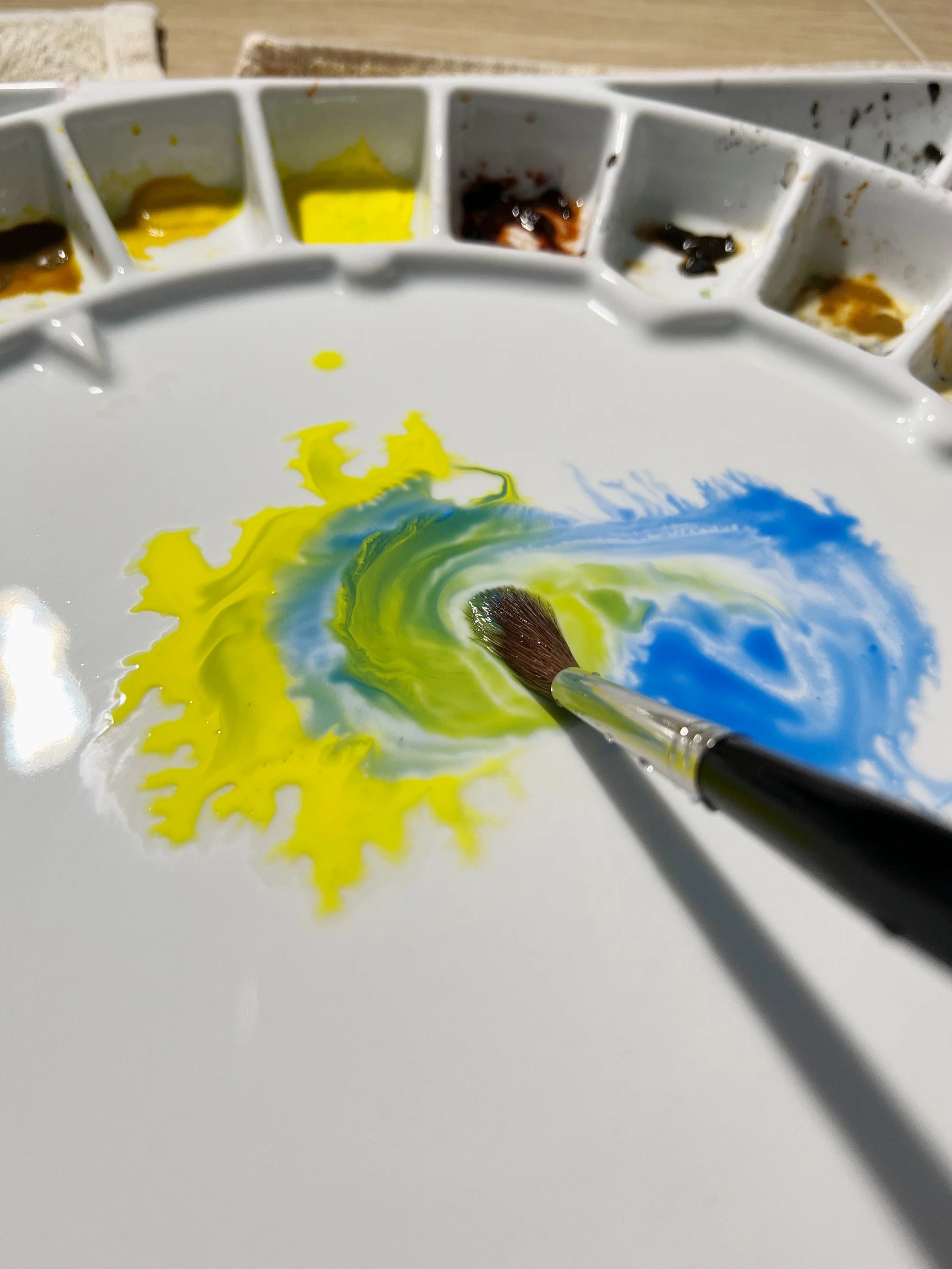 Watercolor for Beginners: What you Need to Get Started — Louise De Masi ...