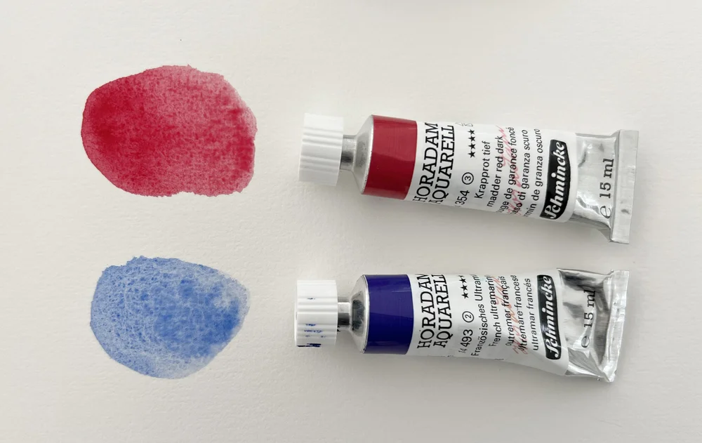 Staining and Non-Staining Watercolours — Louise De Masi Watercolour Artist