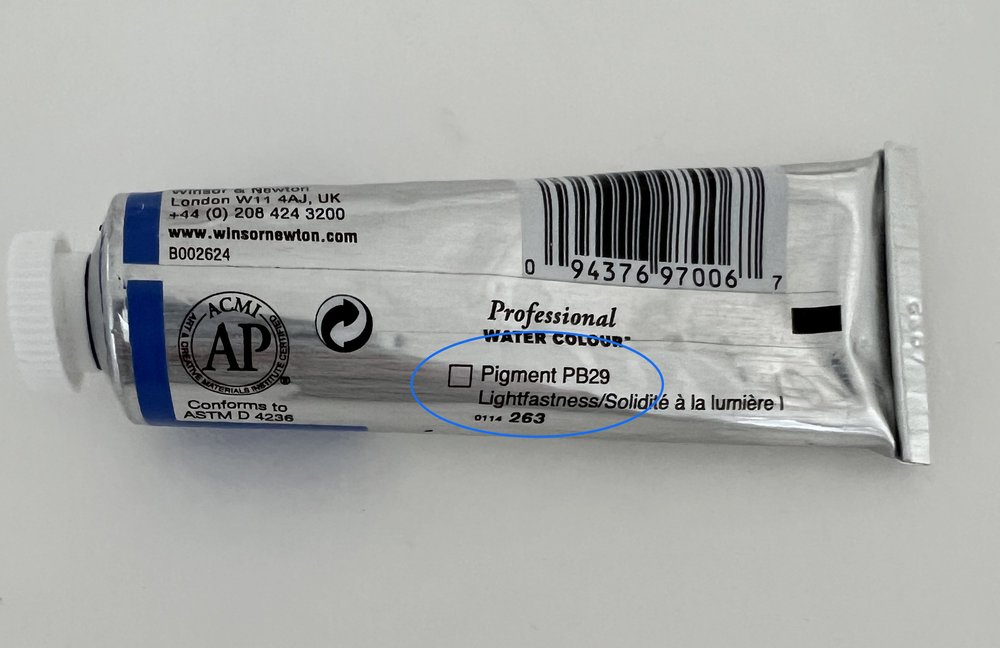 Understanding Watercolour Pigment Codes — Louise De Masi Watercolour Artist