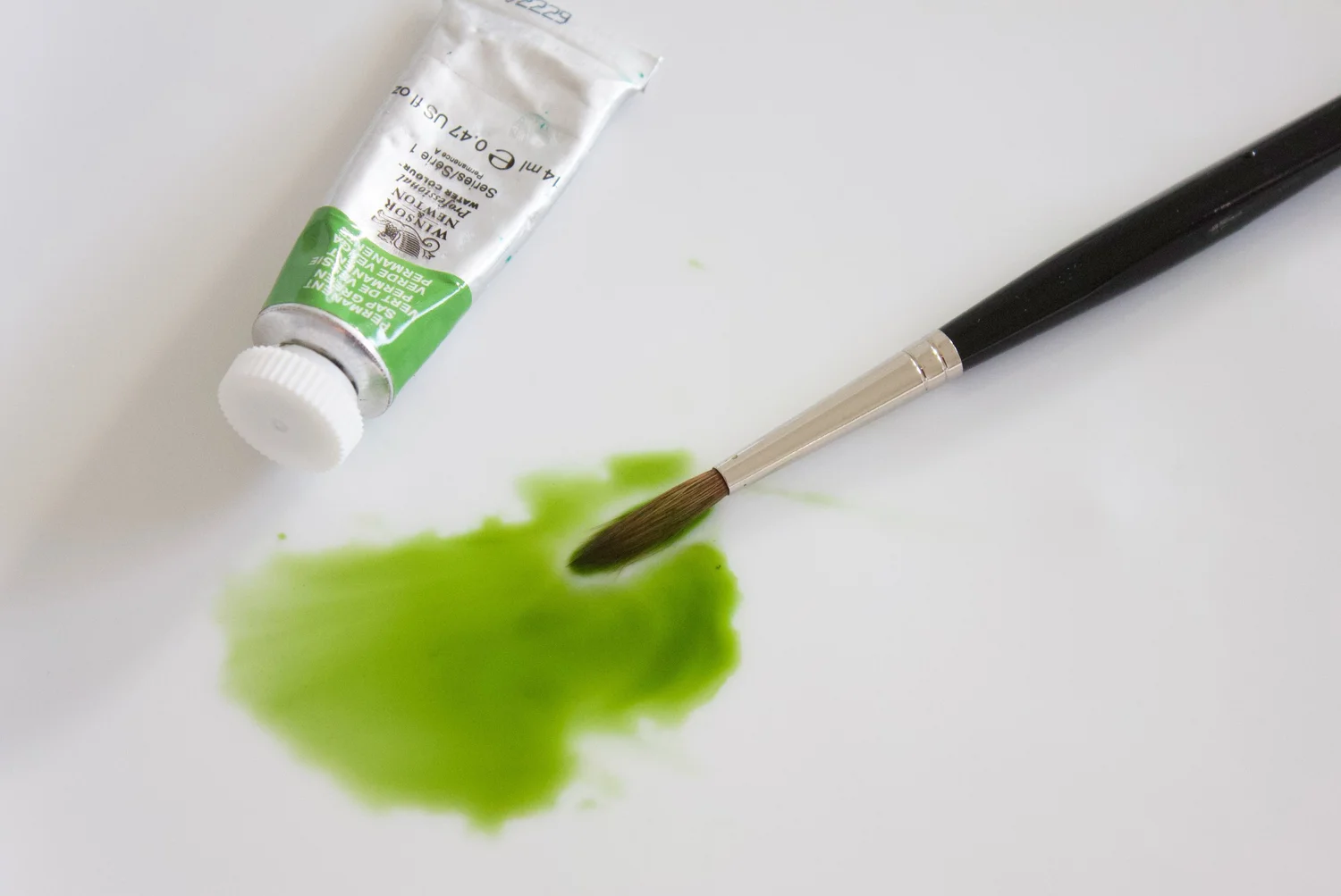 Mastering Watercolour Greens: Mixing vs. PreMixed Pigments for Stunning ...