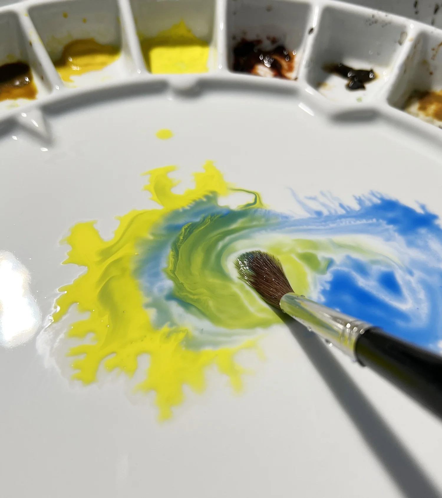 Mastering Water Control in Watercolour Painting: A Comprehensive Guide ...