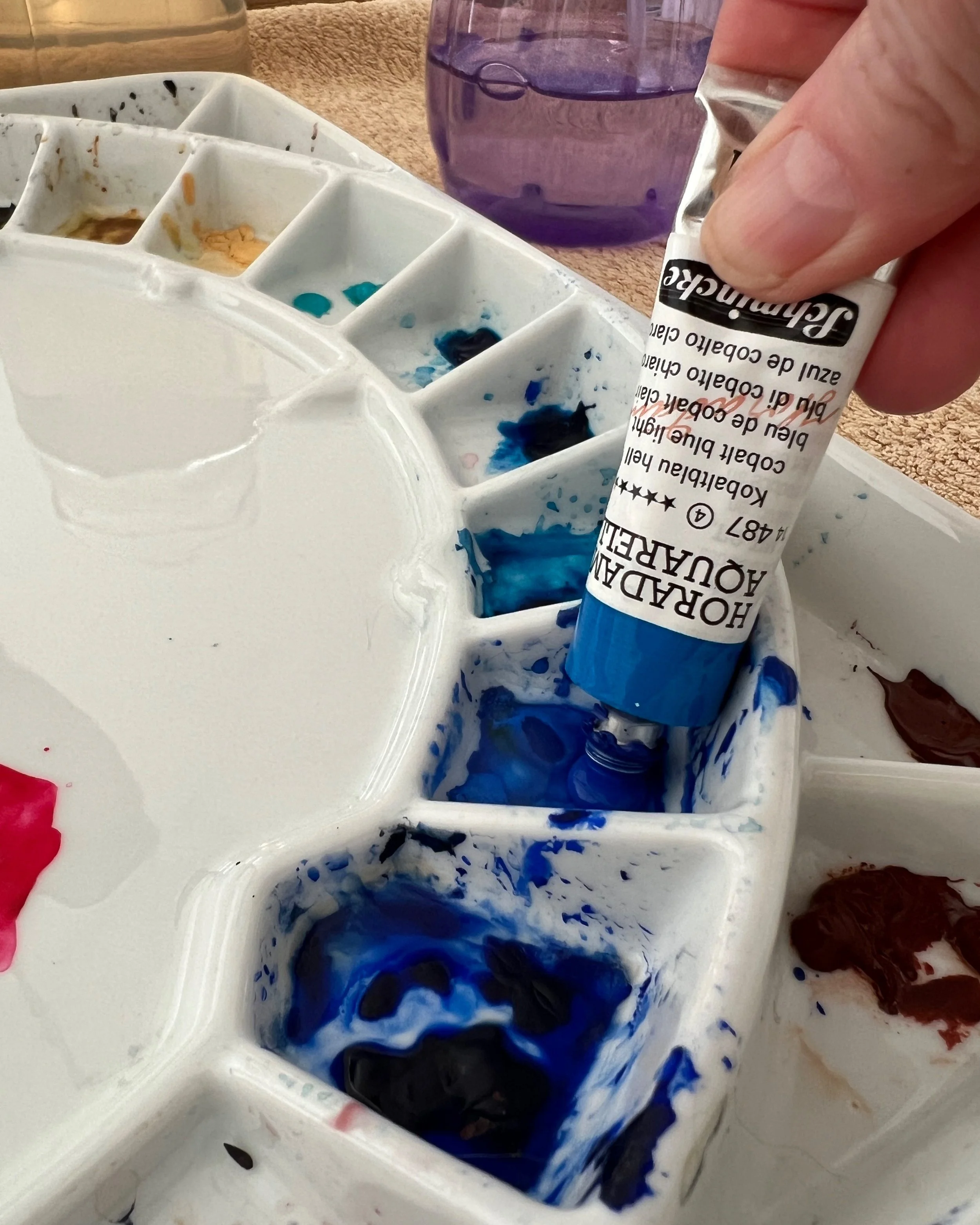 Watercolor for Beginners: What you Need to Get Started — Louise De Masi ...