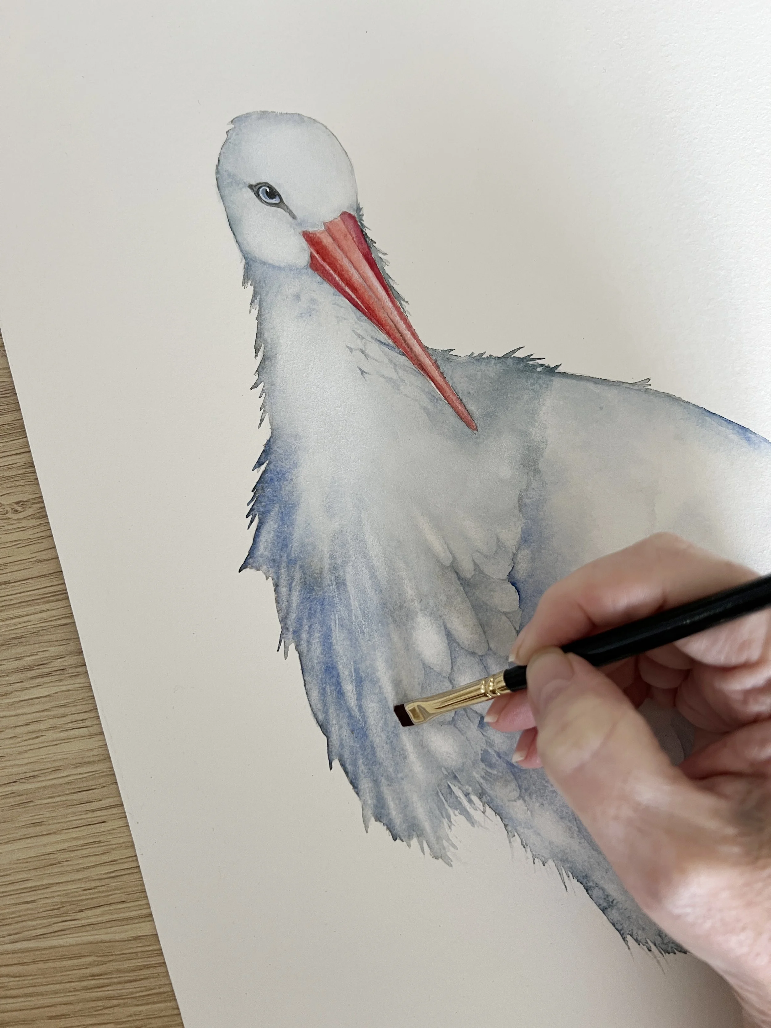 Lifting Techniques in Watercolour — Louise De Masi Watercolour Artist
