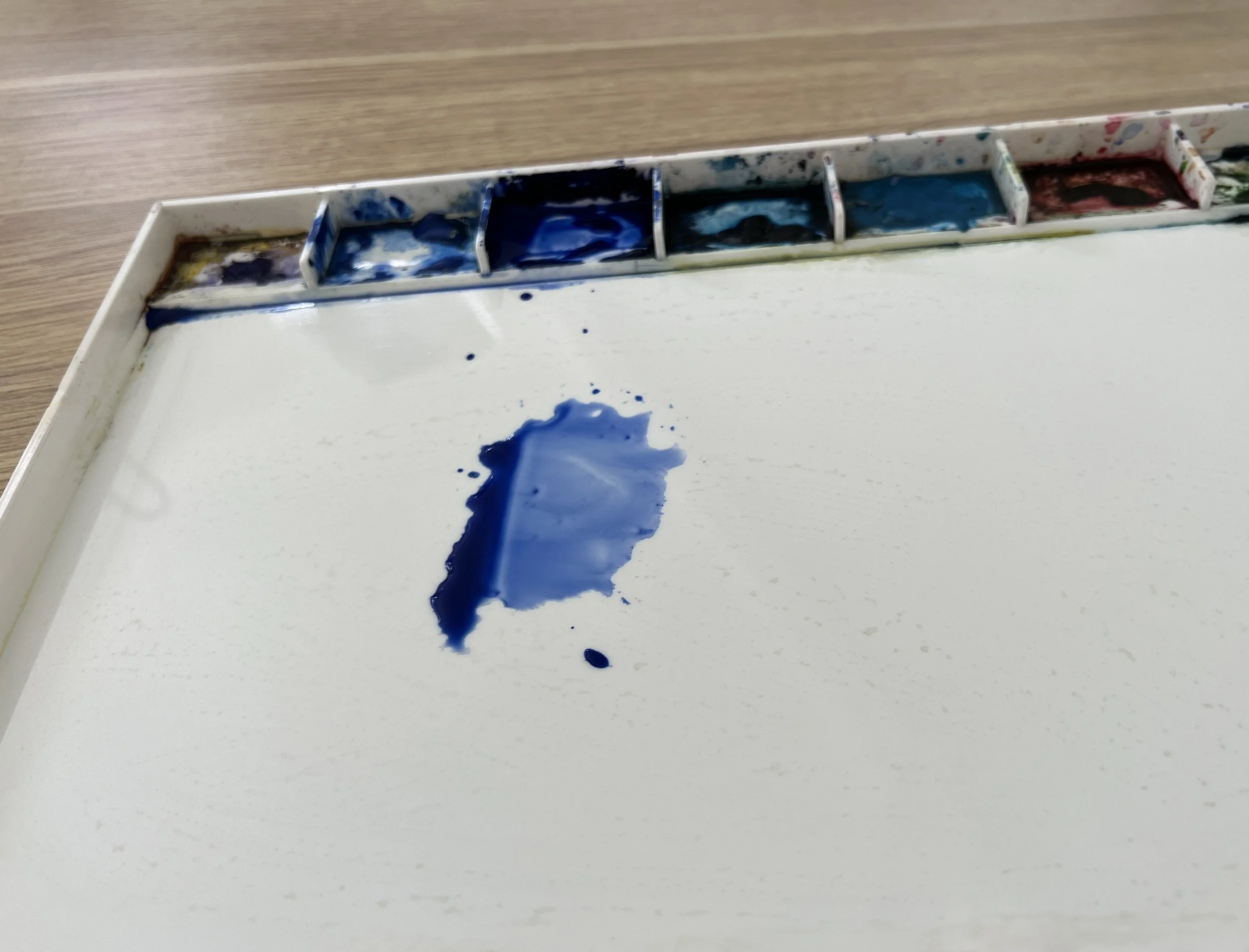 Working Wet on Wet with Watercolour Paint — Louise De Masi Watercolour ...