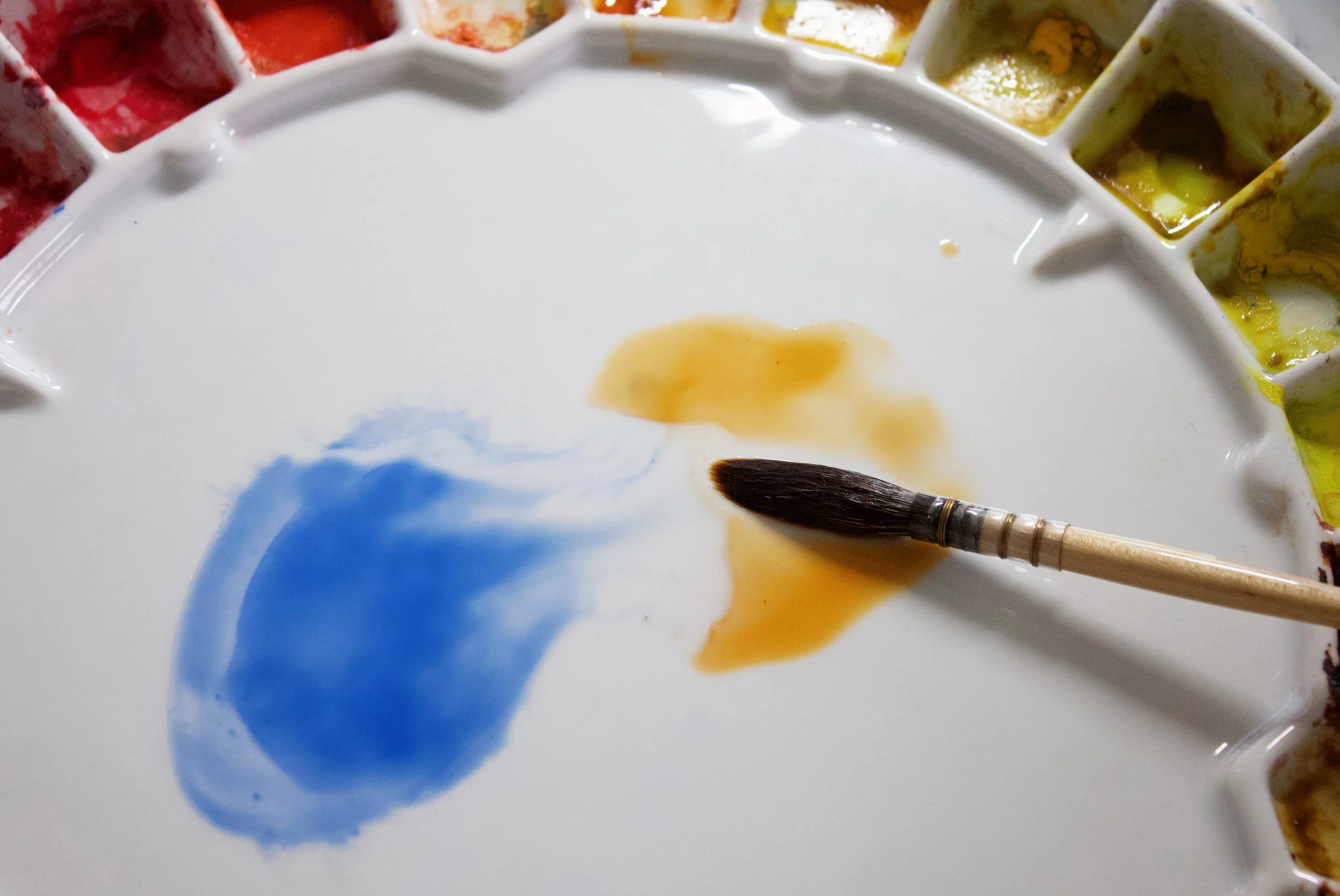 Complementary Colors: How to use them in your Paintings — Louise De ...