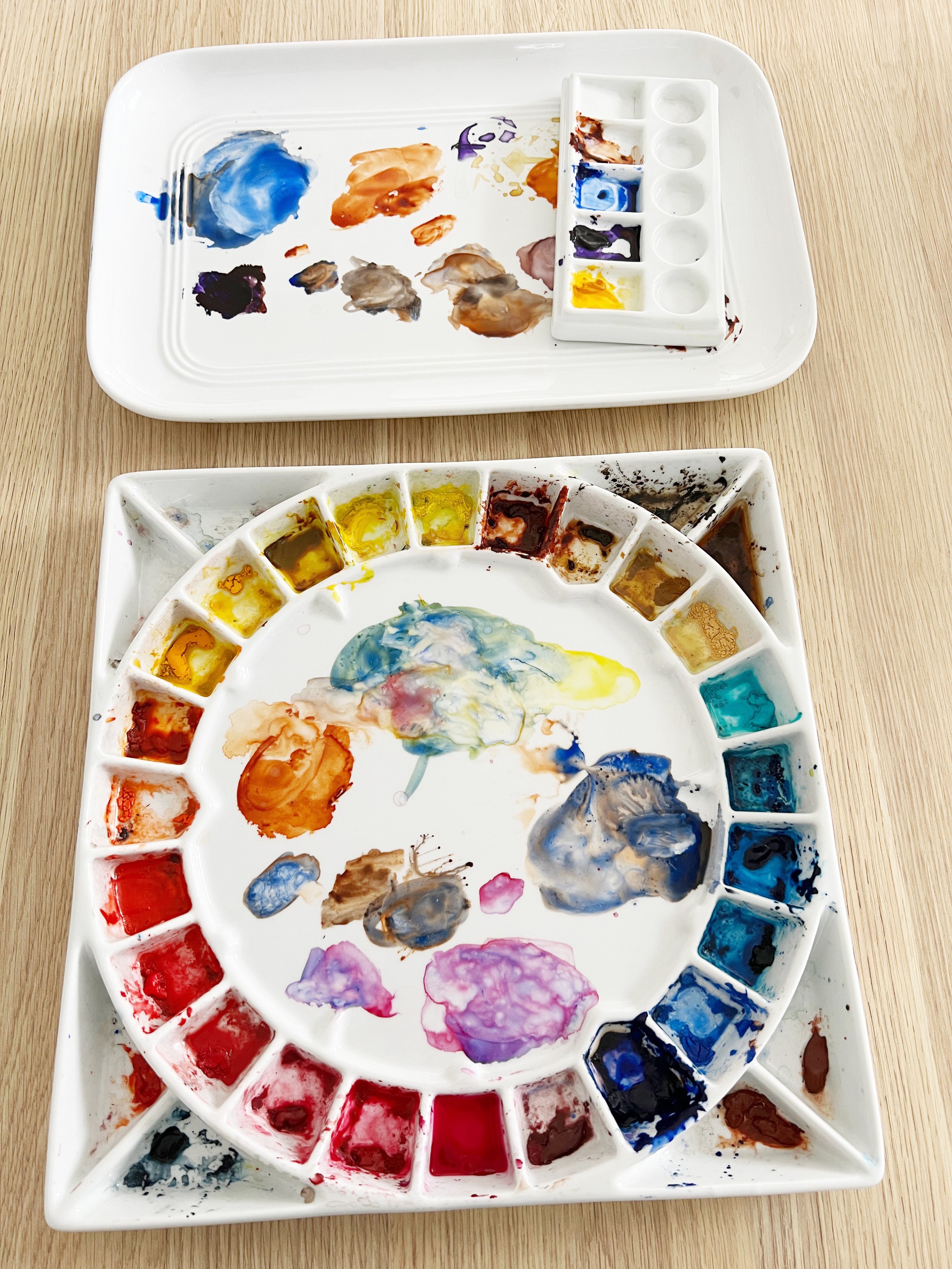Why Watercolour is the Best Medium to Paint With — Louise De Masi ...