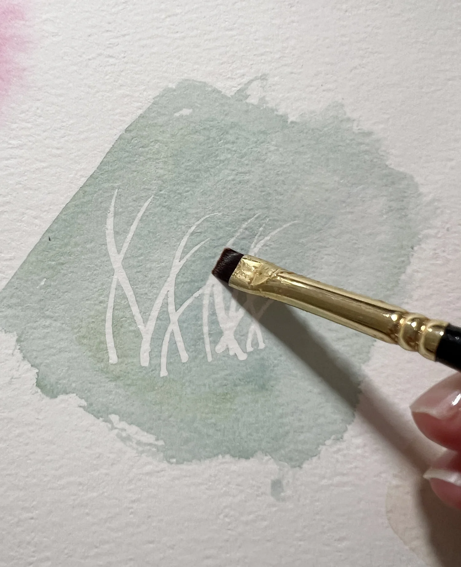 Top Tips for Using Masking Fluid — Louise De Masi Watercolour Artist