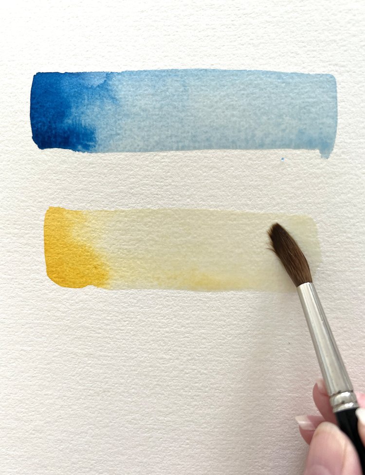 How to Create Depth in Painting — Louise De Masi Watercolour Artist