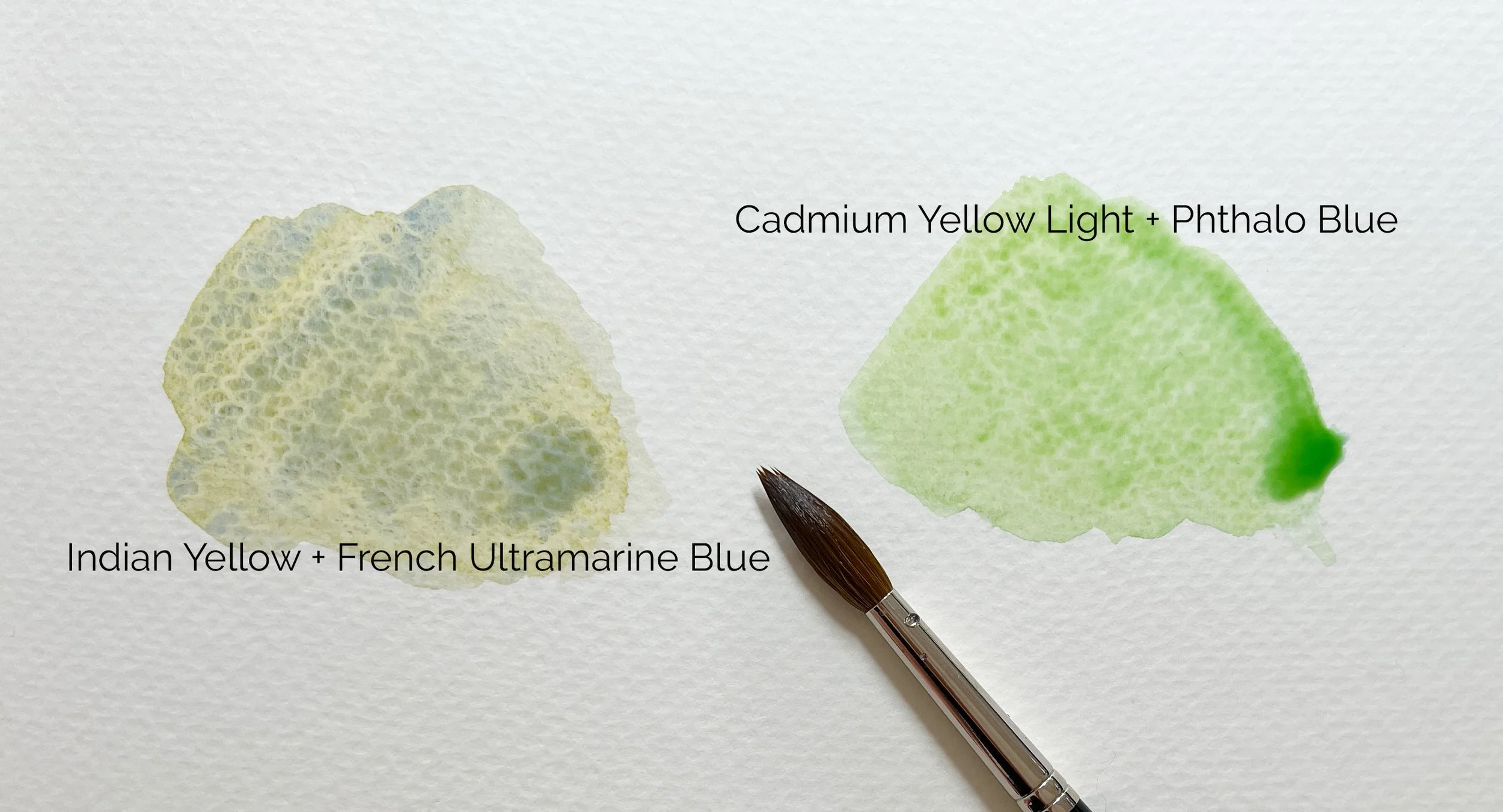 Mastering Watercolour Greens: Mixing vs. PreMixed Pigments for Stunning ...