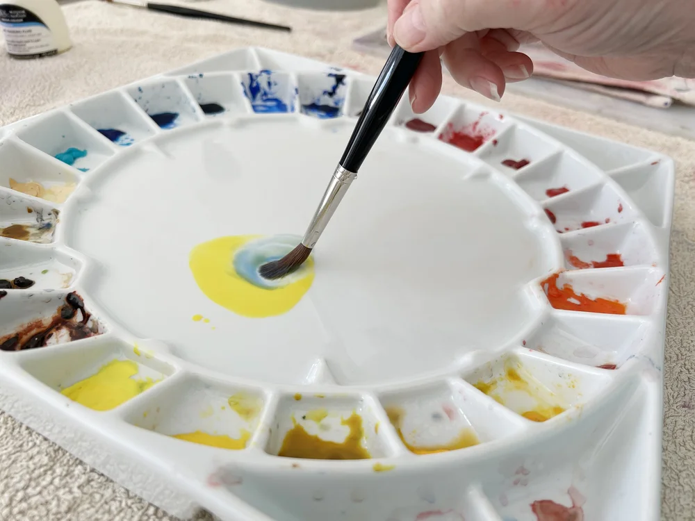 How to Mix Watercolour Paints — Louise De Masi Watercolour Artist