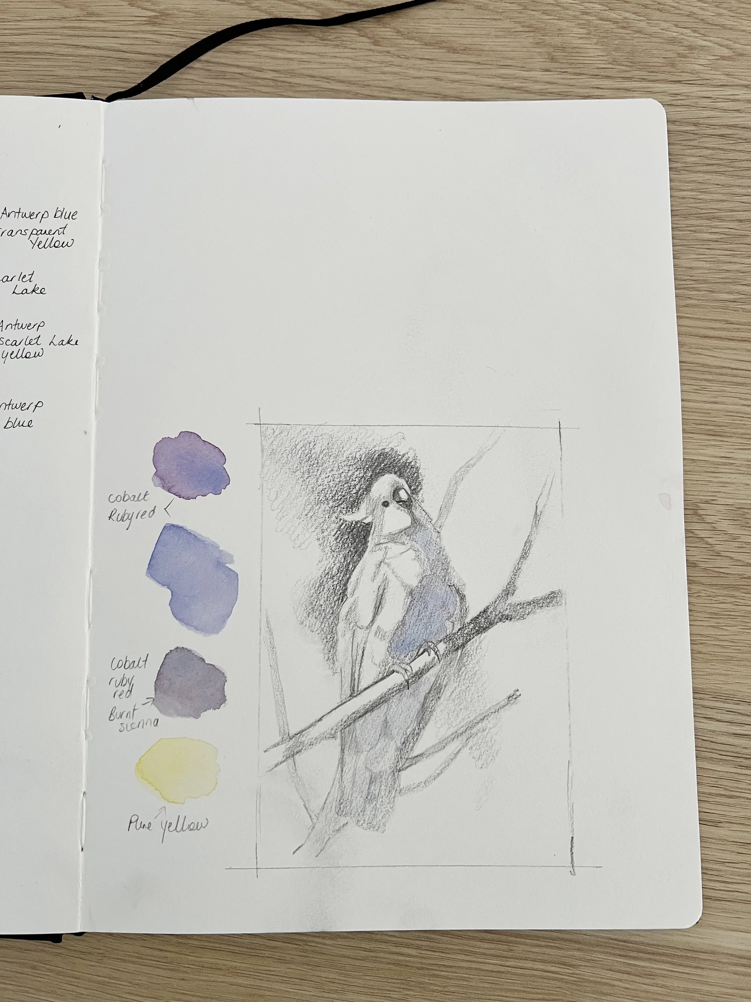 A Simplified Painting from a Detailed Subject — Louise De Masi ...