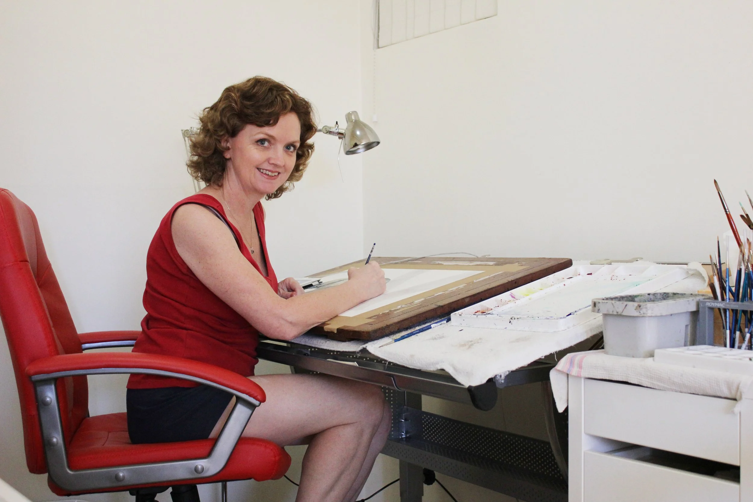 Who Is Louise De Masi? — Louise De Masi Watercolour Artist