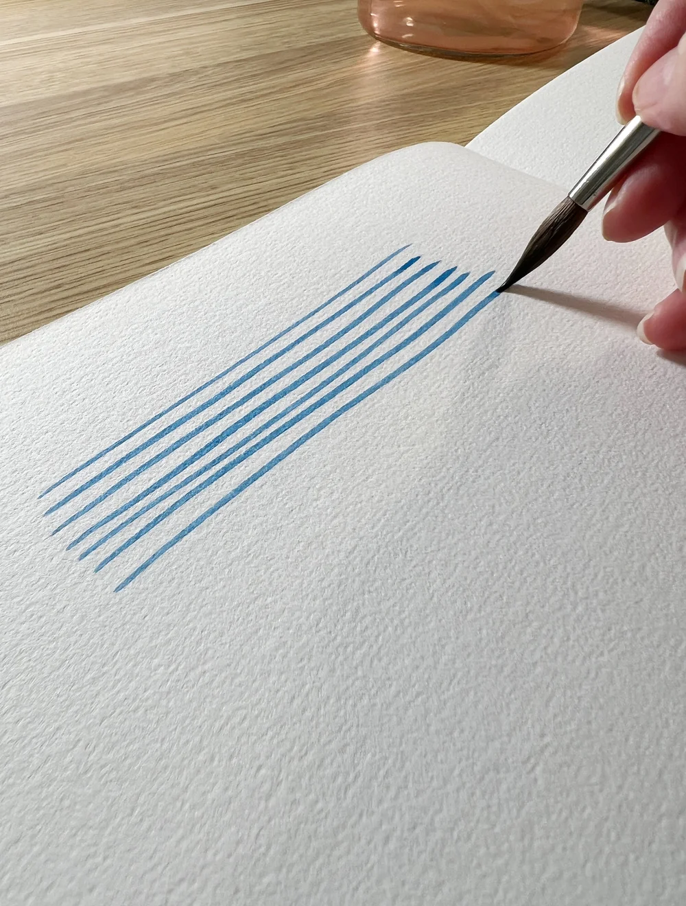 Watercolour for Beginners: Basic Brush Strokes to Practice — Louise De ...