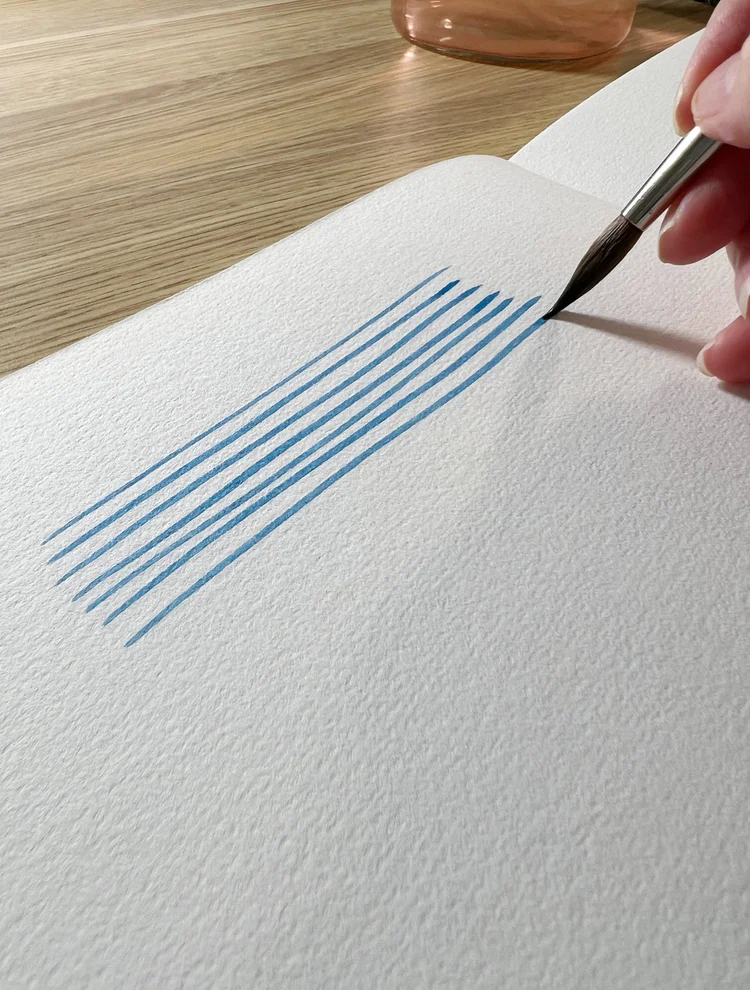 Watercolour for Beginners: Basic Brush Strokes to Practice — Louise De ...