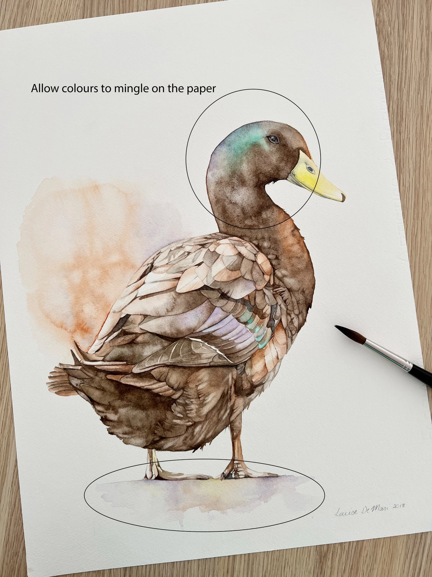How to Mix Watercolour Paints — Louise De Masi Watercolour Artist